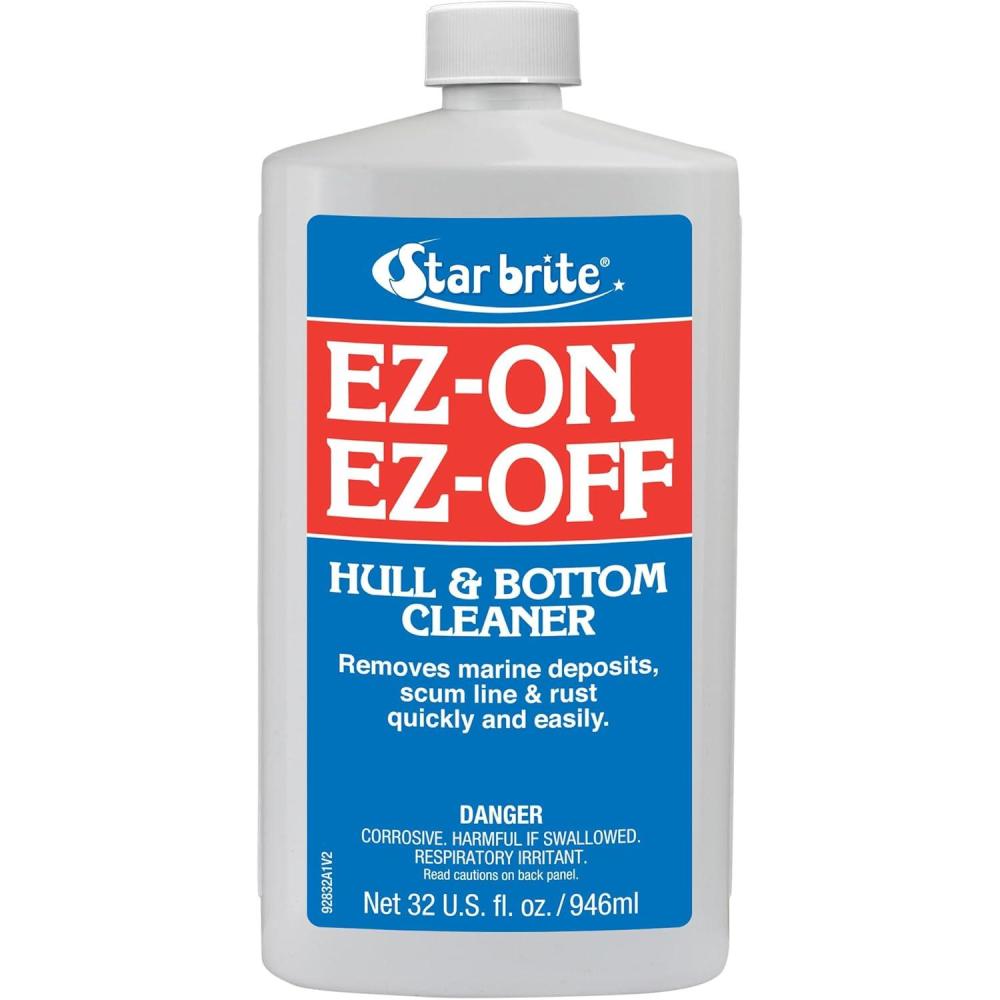E-Z On E-Z Off Boat Bottom Hull Cleaner, 32 oz - Starbrite Store